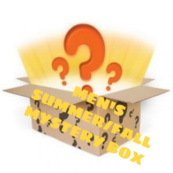 variety | Other | Mens Summerfall Mystery Box | Poshmark